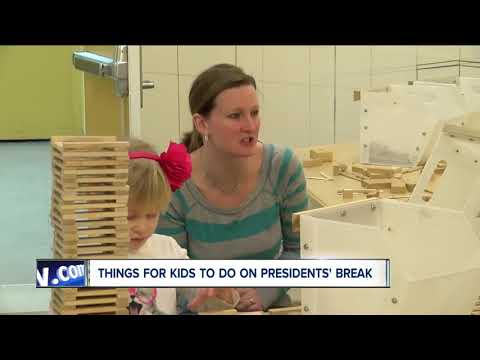 7 things for kids in WNY to do while on February break