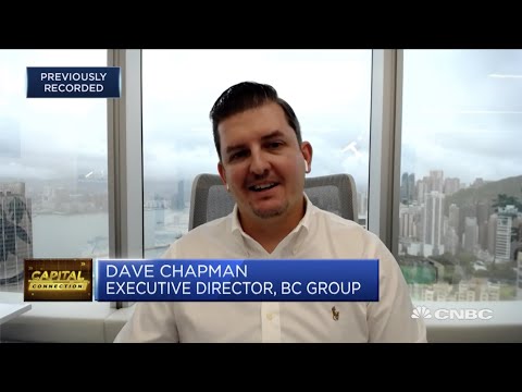 BC Group's Dave Chapman on the Institutional Adoption of Digital Assets on CNBC Capital Connection