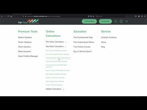 Difference P/E and P/CF Ratio & Calculator Tool.