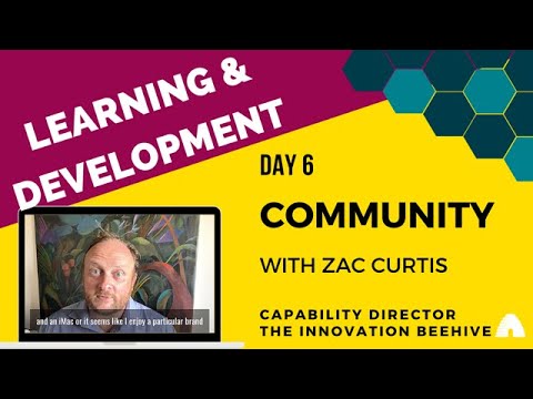 Learning and Development Trends: Community Learning