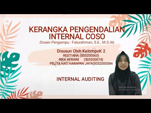COSO Internal Control Framework