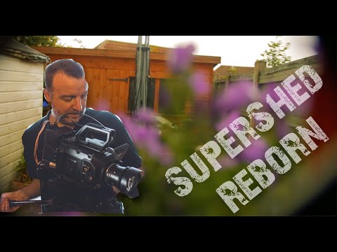 How to build a PRODUCT PHOTOGRAPHY STUDIO in a Garden Shed! (Supershed Re-Born!!) #FilmicFridays