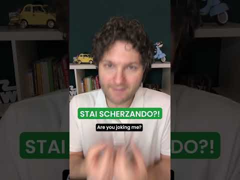 3 ways to say 'ARE YOU KIDDING ME?' in Italian 😤🇮🇹 #italianexpressions #italianlanguage #shorts