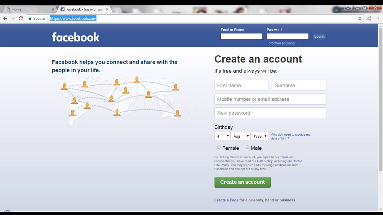 Demonstration of Phishing Website Detection Project