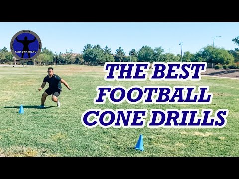 The 3 MOST IMPORTANT Cone Drills for Football
