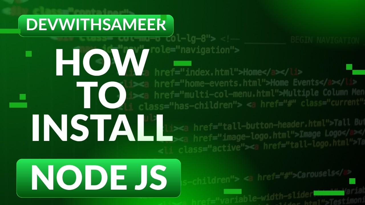How to Install Node.js (2026 Tutorial) - Setup for Beginners
