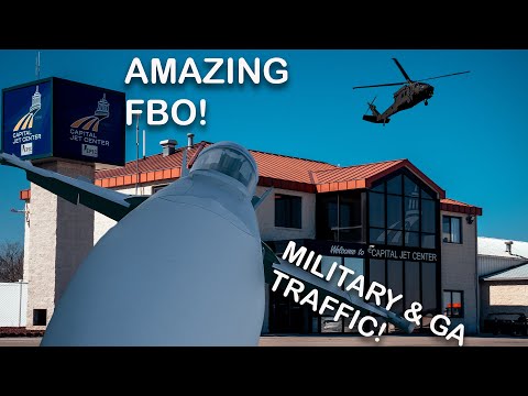 FIRST CLASS FBO! Serving GA Traffic and Military! Hot Fueling & More!