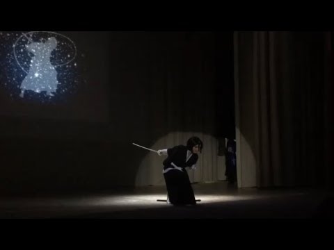BLEACH - RUKIA cosplay perfomance
