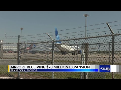 Pensacola International Airport launches TransformPNS website with expansion details