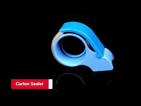 2 Inch Plastic Handy Packaging Tape Dispenser, Packaging Tape Cutter Machine