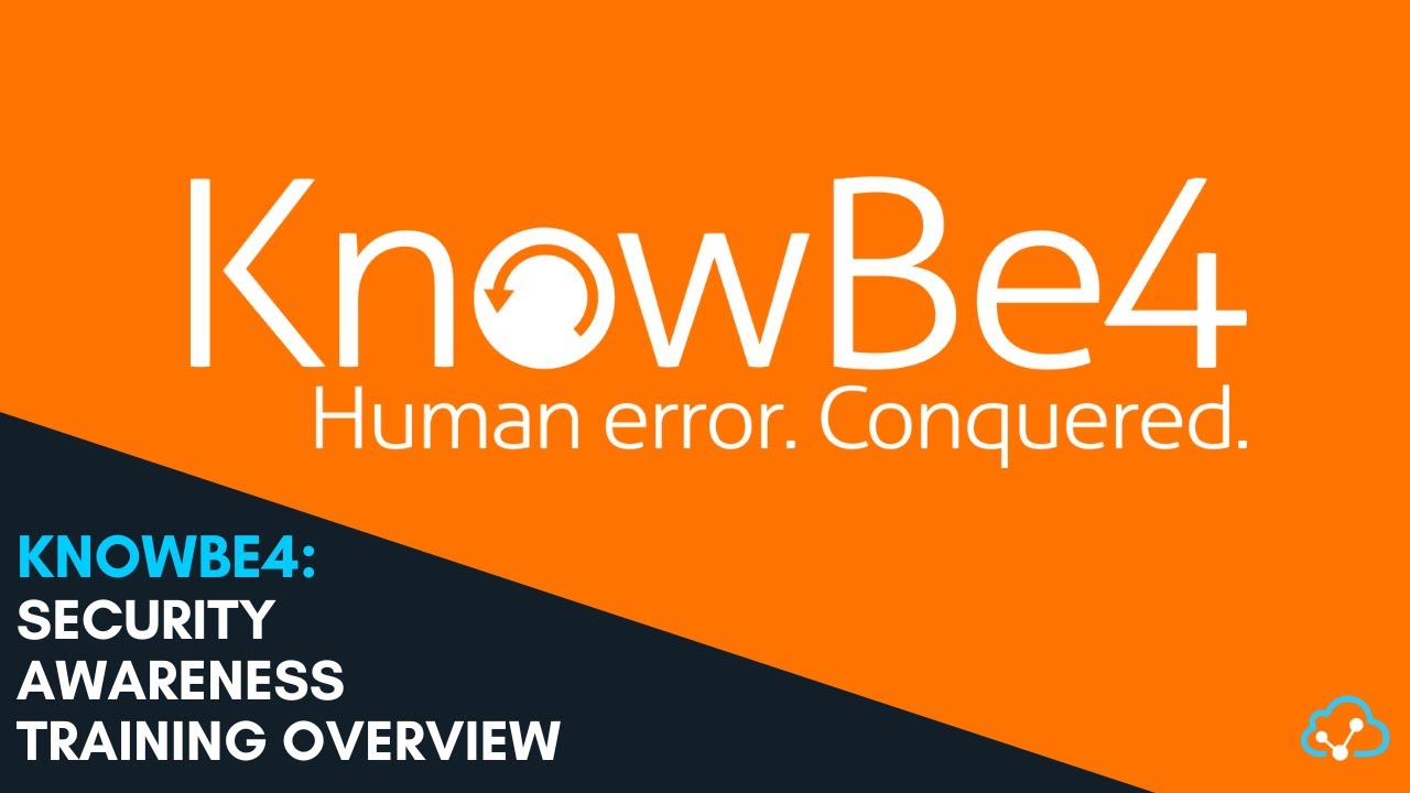KnowBe4 Security Awareness Training Overview by TechForce