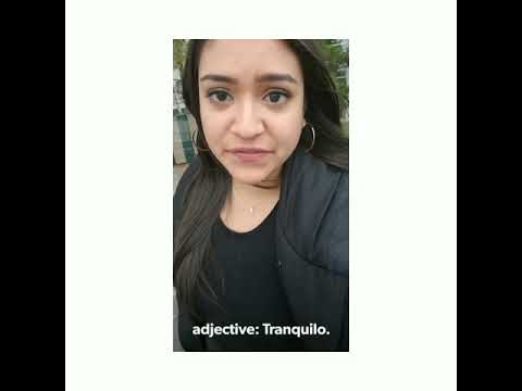 ¡Tranquilo! BEWARE don't say this to your Latina girlfriend - Learn Spanish - Spanish Vocabulary