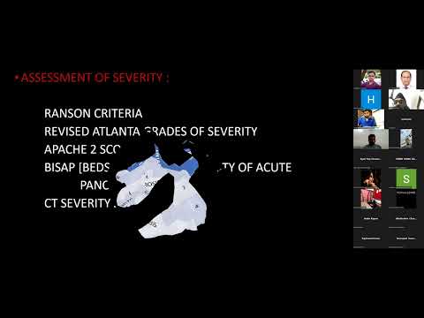 Acute Severe Pancreatitis