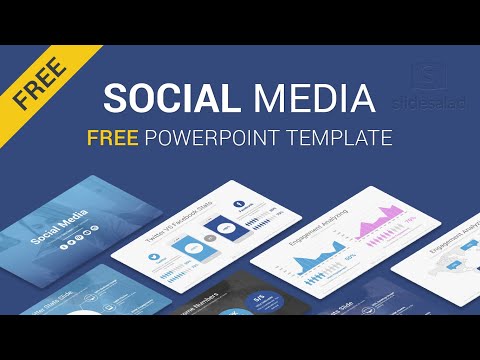Social Media Free PowerPoint Template