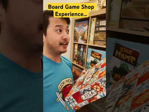 My Typical Board Game Shopping Experience… #boardgames #games #youtubegaming