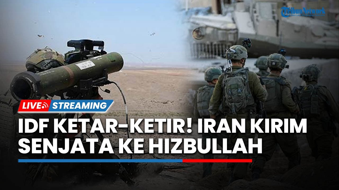 Israel Keos! Tak Bisa Berkutik saat Hizbullah Pakai ATGM Almas-2 Iran ...