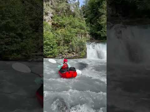 Glacier Creek Packraft Start