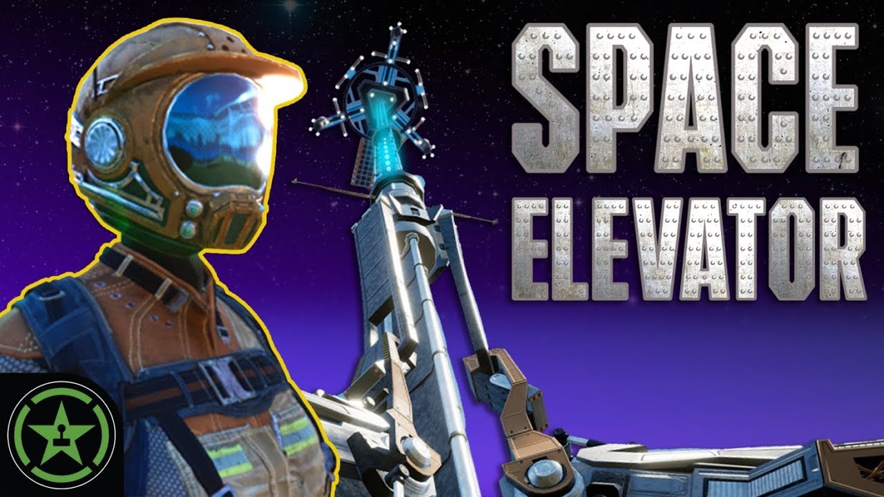 WE MAKE A SPACE ELEVATOR! - Satisfactory (Part 2) | Let's Play