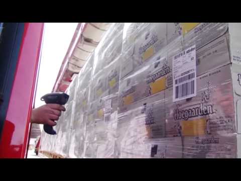 Katoen Natie using DAP Technologies Tablet
