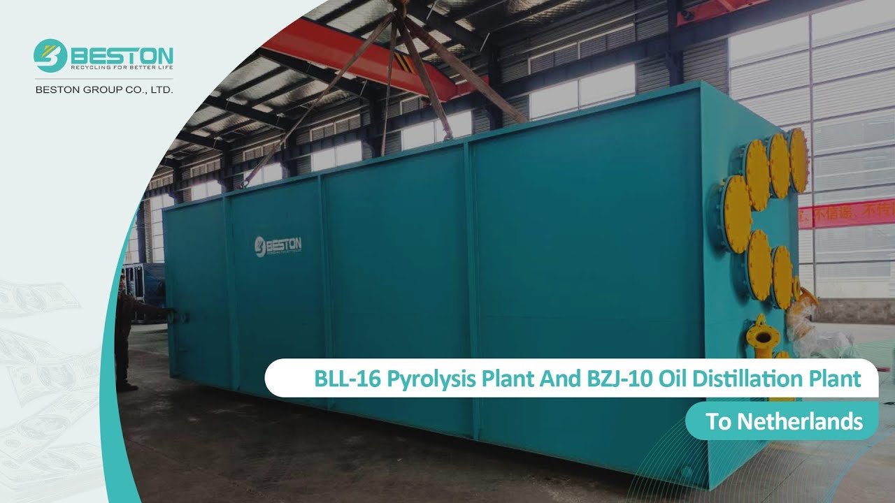 BLL-16 Pyrolysis Plant And BZJ 10 Distillation Plant To Netherlands