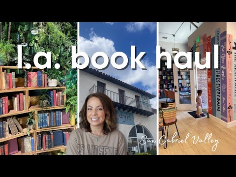 L.A. INDEPENDENT BOOK STORE HAUL