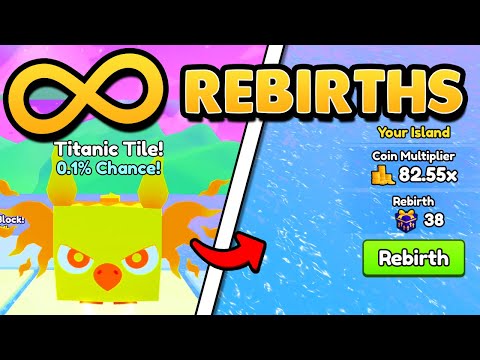 The FASTEST WAY To REBIRTH in Pet Simulator 99!