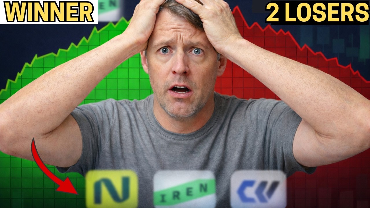 AI Selloff Face Off, CRWV vs NBIS vs IREN, One Stock Wins, Two Get Exposed