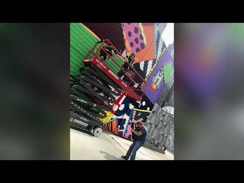 Todd Gray Studios - World Trade Center Mural Project
