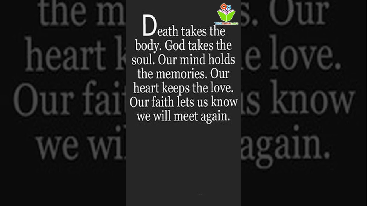 Death takes the body #bible quotes #christ #proverbs #thinkcreatelearn