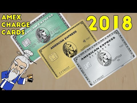 Which American Express Charge Card is Right For You? (2018 Update)