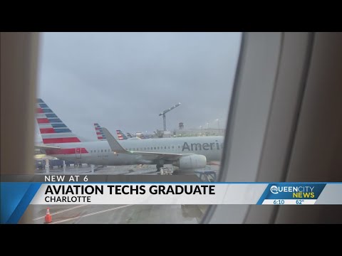 American Airlines aviation technicians graduate