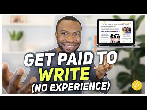 FREELANCE WRITING: How To Start & Make Money As a Beginner (NO EXPERIENCE)