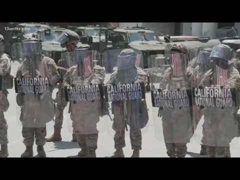Appeals court rules President Trump can retain control of National Guard troops in Los Angeles