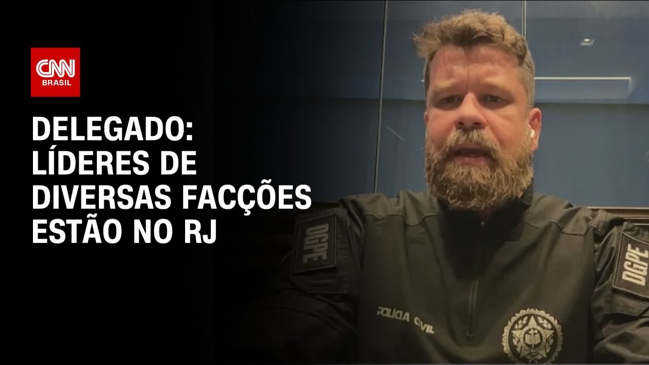 “Não há dúvida de que ele será preso”, diz delegado sobre Peixão do TCP ...