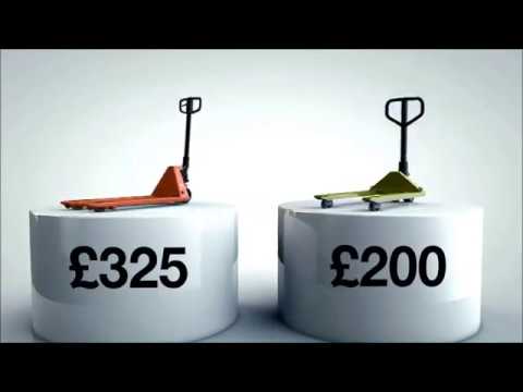 Decisions to make when purchasing a hand pallet truck
