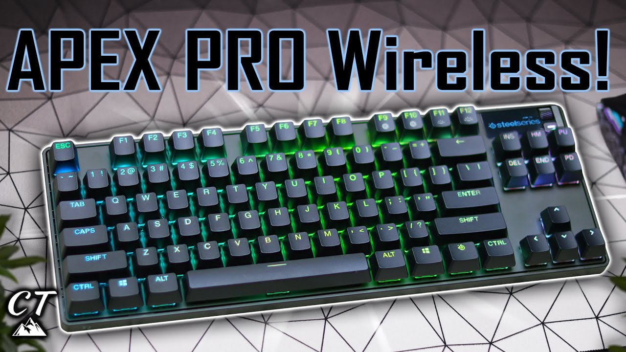 SteelSeries Apex Pro TKL 2023 Wireless Review - Really Worth $250?