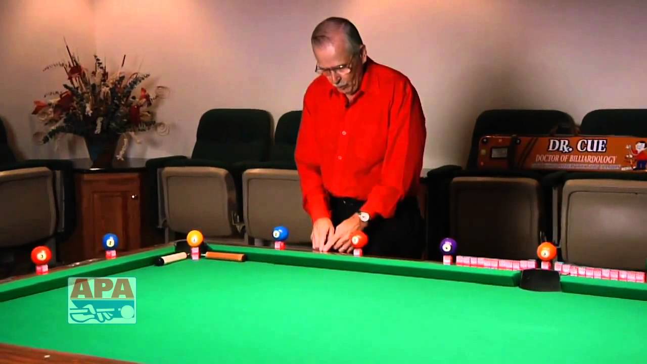 Dr. Cue Lesson 56: Diamond Systems (Table Terminology -- Sights and Segments)!