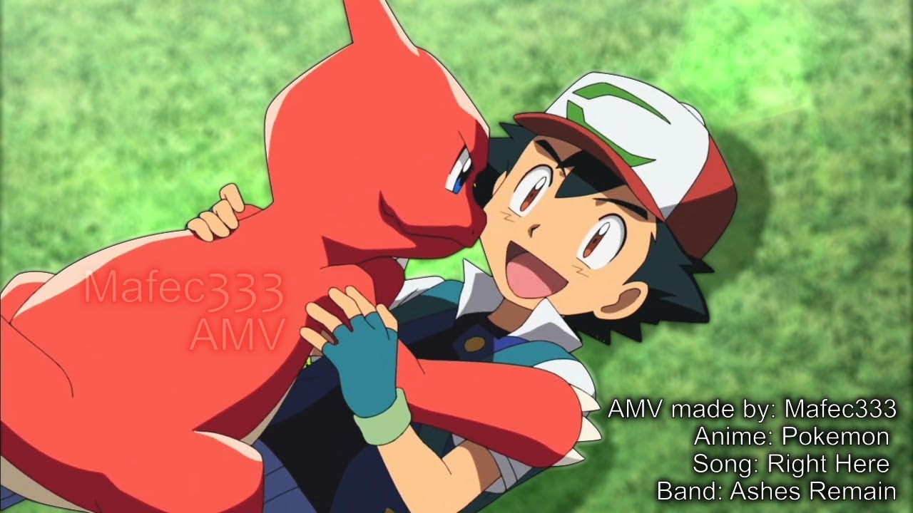 Ash & Charizard - Best Moments AMV