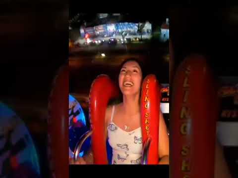 Her First Slingshot Ride 🤣🤣🤣 #shorts #slingshot #slingshotride #slingshotriders #riders