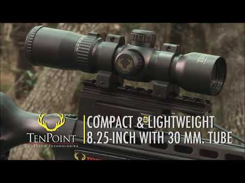 Amazon com TenPoint RangeMaster Pro Scope, 60 yd Black Arc
