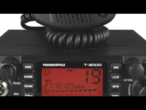 UK FM CB Channel 19 Heard In USA 27.78125 MHz - 10/10/2022