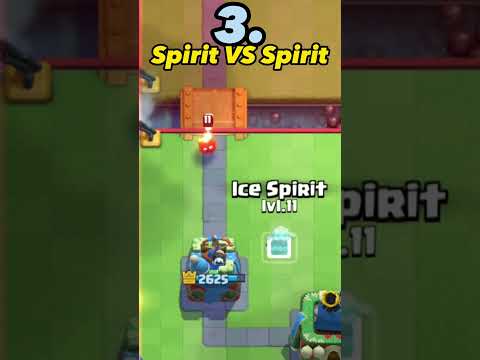 Useful Ice Spirit Techs You MUST Know in Clash Royale