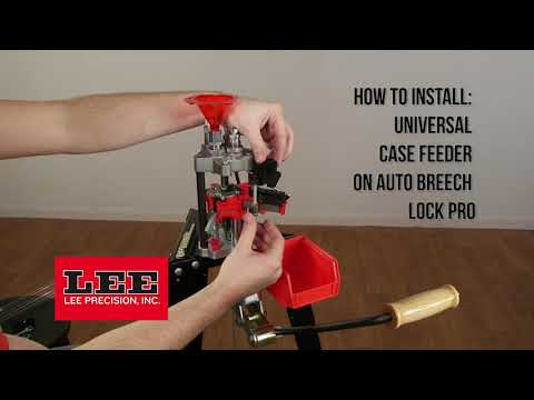 Lee Universal Case Feeder - 90242 | Mercado Livre