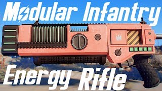 Fallout 4 - Modular Infantry Energy Rifle Showcase at Fallout 4 Nexus ...