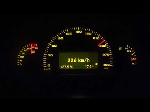 w203 C32 AMG TOP SPEED : Ig @c32amg_dct