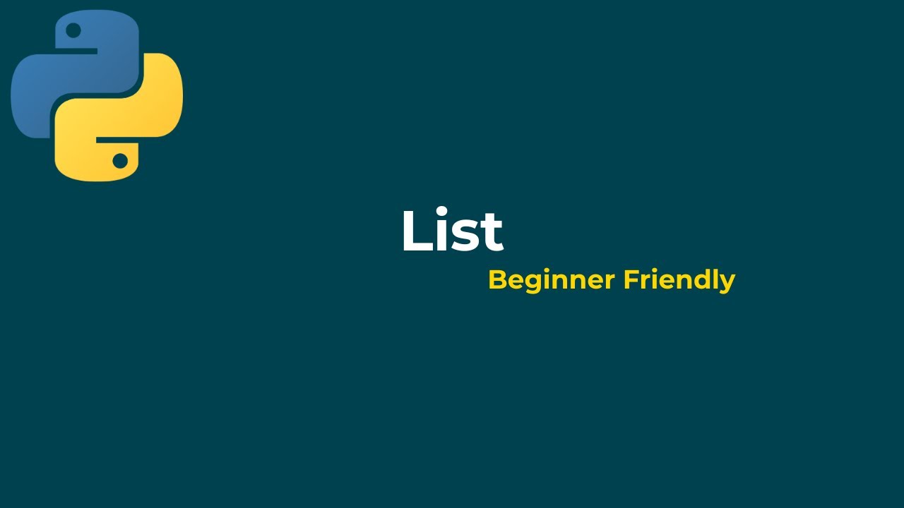 Python Lists Tutorial for Beginners | Indexing, Slicing, Negative Indexing, len()