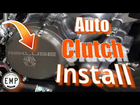How to install a Rekluse Auto Clutch