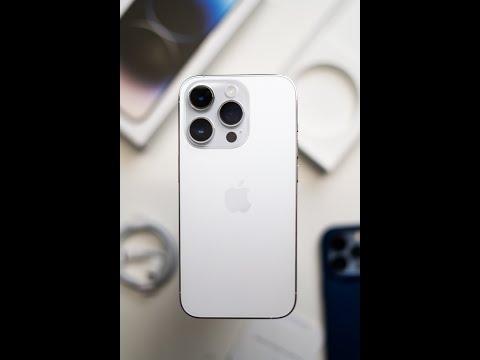 iPhone 14 Pro unboxing