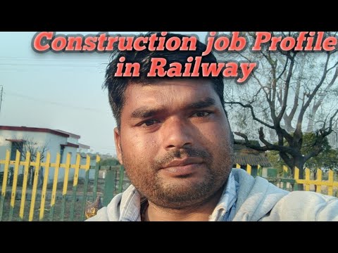 Railway construction job Profile of SSE & JE