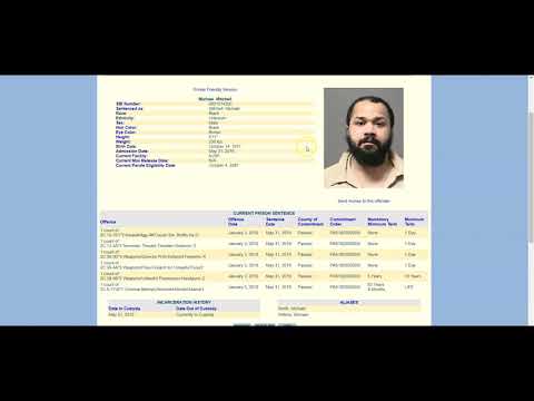 New Jersey Inmate Search